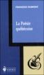 La Poésie Québécoise - broché - François Dumont - Achat Livre | fnac