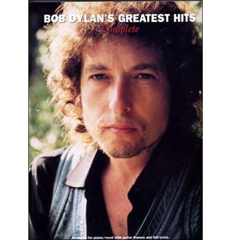 Bob Dylan greatest hits Complete PVG, piano, chant, guitare - broché ...