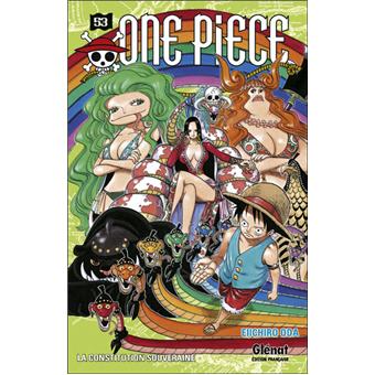 One Piece - Tome 53 - La constitution souveraine - Eiichiro Oda - broché - Achat Livre | fnac