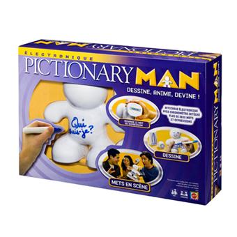 Mattel Pictionary man - Autre jeu de société - Achat & prix | fnac