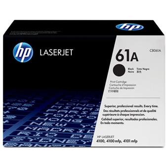 Toner HP LaserJet 61A (C8061A) - Noir - Toner - Achat & prix | fnac