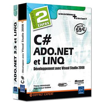C Sharp, ADO.NET et LINQ : développement avec Visual Studio 2008 Coffret 2 tomes - Brice-Arnaud ...