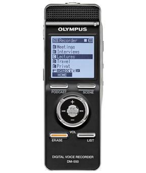 Olympus Dictaphone DM-550 - Dictaphone - Achat & prix | fnac
