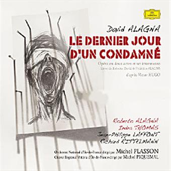 Le dernier jour d'un condamné - David Alagna - CD album - Achat & prix ...