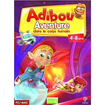 Coffret Adibou Corps Humain Jeu + Poster - Jeu vidéo - Achat & prix | fnac