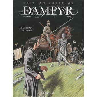 Dampyr - Tome 49 - Dampyr T49 - La colonne infernale - Majo, Mauro Boselli - broché - Achat ...
