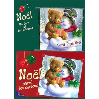 Noël parmi les oursons Livre avec un CD - Livre CD - Catherine ...