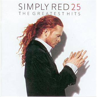 25 the greatest hits - Simply Red - CD album - Achat & prix | fnac