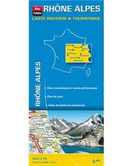 Rhone-Alpes 1:200 000 - Collectif - Achat Livre | fnac