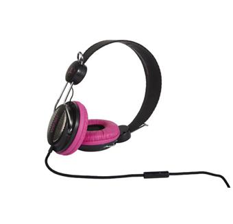 Casque weSC Oboe noir & rose - Casque audio - Achat & prix | fnac