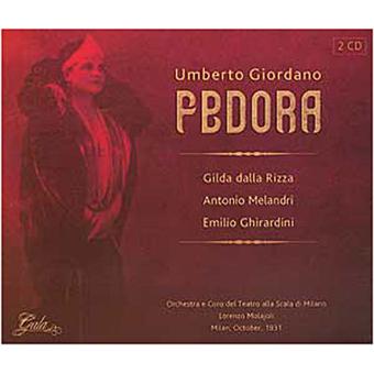 Fedora - Umberto Giordano - CD album - Achat & prix | fnac