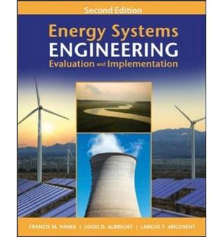 Energy systems engineering evaluation and implementation - relié - Francis Vanek - Achat Livre ...