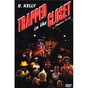 Trapped In The Closet - Chapters 13-22 - DVD Zone 1 - R. Kelly - DVD ...