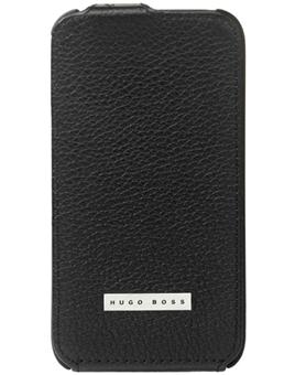 Hugo Boss Etui Flipcase Reflex pour iPhone 4 & 4S - Noir - Coque et ...