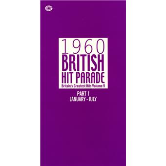 1960 british hit parade part.e 1 January July - Compilation pop rock ...