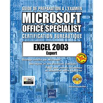 Excel 2003 expert - broché - Collectif - Achat Livre | fnac