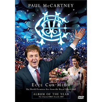 Ecce cor meum - DVD Zone 2 - Paul McCartney tous les DVD à la Fnac