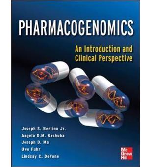 Pharmacogenomics an introduction and clinical perspective - Poche ...