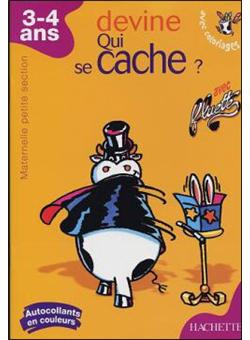 Devine qui se cache Maternelle petite section - broché - Collectif ...