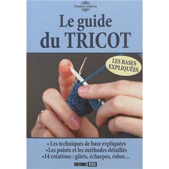 Guide du tricot (le) * Tome 0 - broché - Brozinska anastas. - Achat Livre | fnac