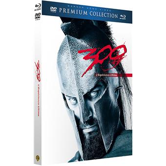 300 - Premium Collection - Combo Blu-Ray + DVD - Zack Snyder - Blu-ray ...