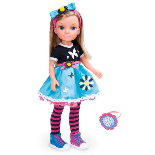 Poupée Nancy Princesse Romantique Papillon Famosa 43 cm - Poupée ...