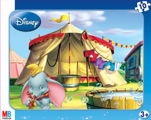 Hasbro MB Puzzles Dumbo 10 pièces - Puzzle - Achat & prix | fnac