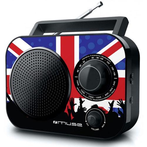 Muse Radio Portable M-060 UK - Radio - Achat & prix | fnac
