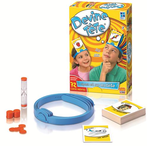 Jeu classique Megableu Devine tête - Jeux classiques - Achat & prix | fnac