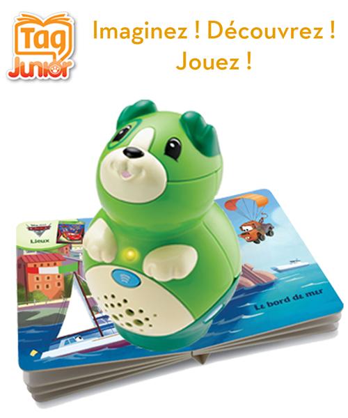 Leapfrog Tag Junior Scout Vert - Livre interactif - Achat & prix | fnac