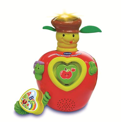 Vtech Pop' Pomme Surprise - Jeu éducatif musical - Achat & prix | fnac