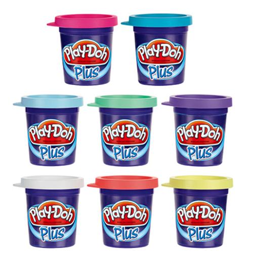 Hasbro PlayDoh 8 Pots Play Doh Plus - Pâte à modeler - Achat & prix | fnac