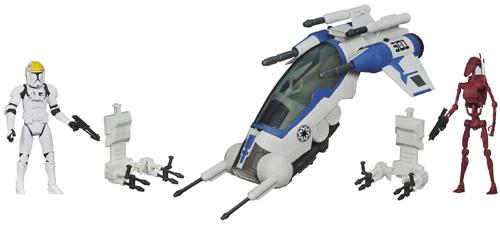 Hasbro Star Wars Episode II Figurine Republic Clone Dropship Pilot ...