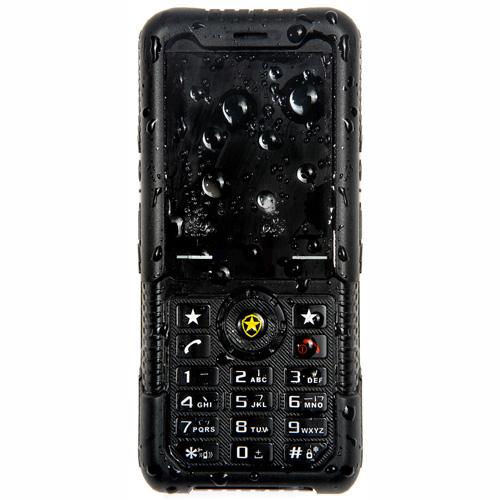 MTT Mobile Tout Terrain Robust - Noir - Téléphone portable basique ...