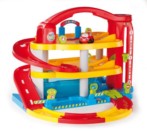 Grand Garage Vroom Planet Smoby avec 1 dvd inclus - Autres jeux d'éveil ...