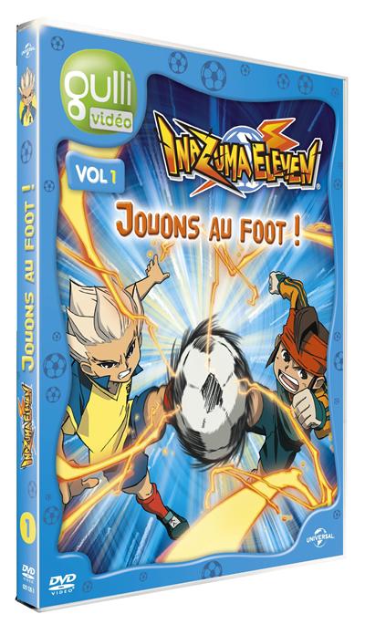 Inazuma eleven Inazuma 11 - Volume 1 : Jouons au foot ! - DVD Zone 2 ...