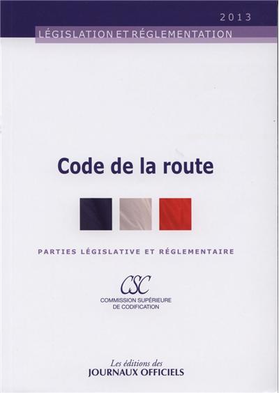 Code de la route 2013 - codes officiels Edition 2013 Tome 20017 ...