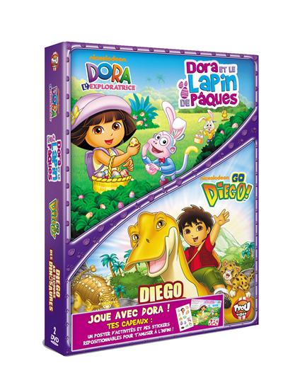 Dora L'exploratrice : Dora et le Lapin de Pâques - Go Diego : Au ...