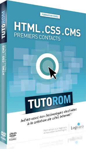 Tutorom HTML, CSS, CMS : premiers contacts 1 CD-ROM - Texte lu (CD) - Anis Metz Kouddane - Achat ...