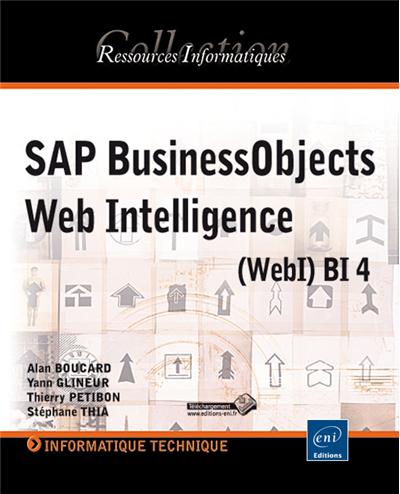 Sap business objects Web intelligence (webi) bi 4 - broché - Collectif - Achat Livre | fnac