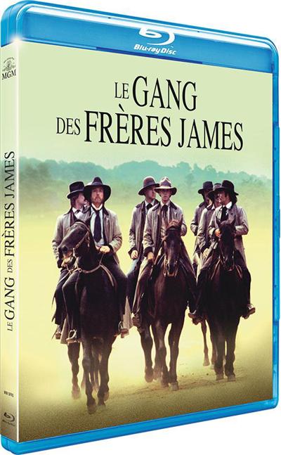 Le gang des frères James Blu-ray - Walter Hill - Blu-ray - Achat & prix ...