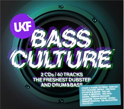 Ukf bass culture - Compilation musique électronique - CD album - Achat ...
