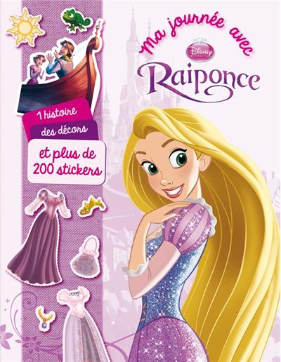 Raiponce - Petite styliste - Walt Disney - broché - Achat Livre | fnac