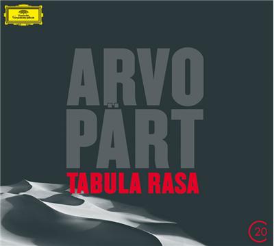 Tabula rasa - Arvo Pärt - CD album - Achat & prix | fnac