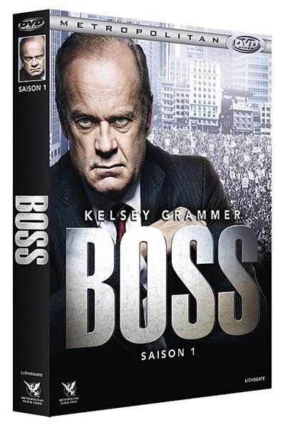 Coffret Boss Saison 1 DVD - DVD Zone 2 - Achat & prix | fnac