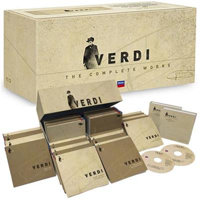The complete works - Coffret 75 CD - Giuseppe Verdi - CD album - Achat ...