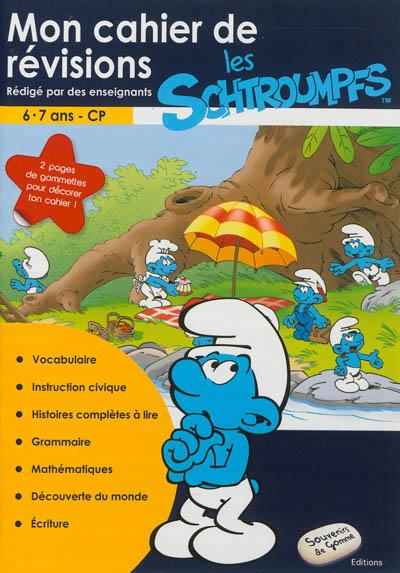 Les Schtroumpfs - 6-7 ans - Cahier de révision CP - Collectif - broché ...