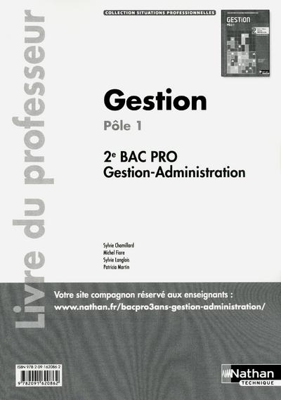 Gestion - Pôle 1 2e Bac Pro Gestion Administration - Professeur ...