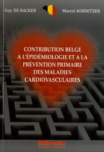 CONTRIBUTION BELGE à L’éPIDéMI - broché - Guy De Backer, Marcel ...