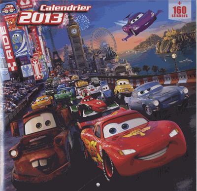 Calendrier Cars 2013 - broché - Collectif - Achat Livre | fnac